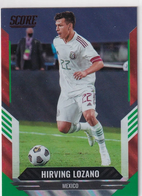 PANINI FIFA SCORE 2021-22 Soccer Carte Mappa No. 14 Hirving Lozano ...