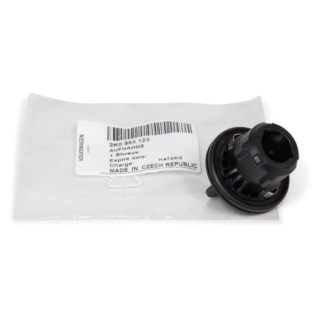 ORIGINAL VW PORTE-LAMPE Clignotant CADDY 3 TOURAN Avant 2K0953123 EUR ...