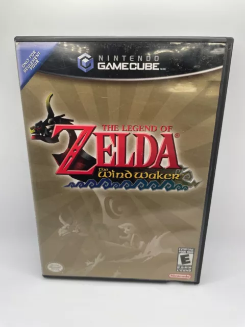 The Legend Of Zelda The Wind Waker Nintendo Gamecube 2003 4014 Picclick Ca