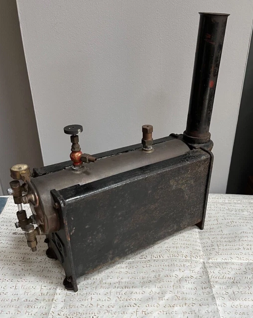 VINTAGE STUART TURNER Model 500 Live Steam Engine Boiler £345.00 ...