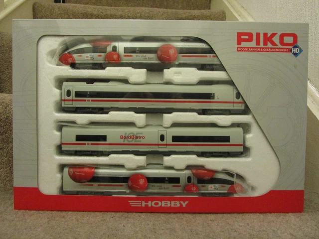 PIKO 71027 ICE 3 ZUGPACKUNG TRIEBZUG HO DC FRAUEN FUßBALL WM DB ...