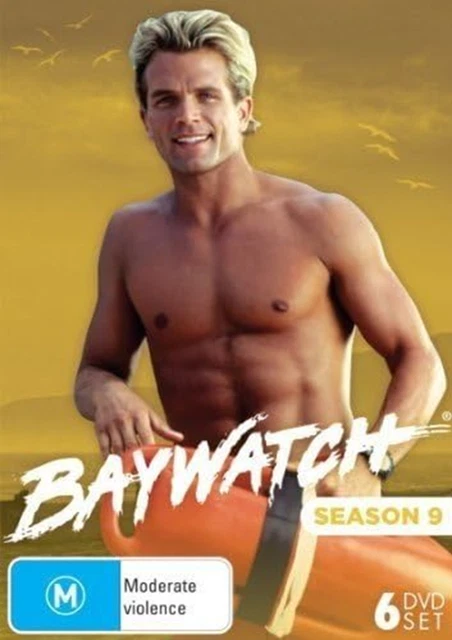 BAYWATCH COMPLETE SERIES 9 DVD 9th Nineth Ninth Season Nine Brand New ...