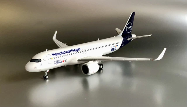 AIRBUS A320NEO LUFTHANSA Hauptstadtflieger - D-AINZ - Berlin- Herpa ...