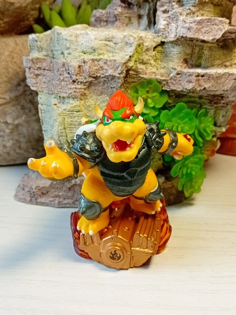ACTION FIGURE FIGURINE BROWSER 9cm SUPER MARIO BROS NINTENDO 2015 ...