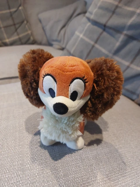 DISNEY STORE FIFI Minnie Mouse Dog Mickey Mouse Clubhouse Plush Soft ...