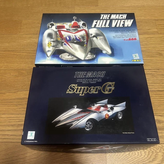 MACH GOGOGO THE Mach Full View Modell Maßstab 1:24 IMAI JPN NEU EUR 163 ...
