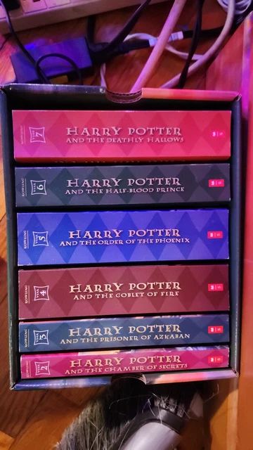HARRY POTTER SER.: Harry Potter Books 1-7 Special Edition Boxed Set by ...