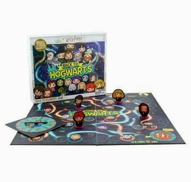 HARRY POTTER BACK To Hogwarts Board Game Board Game 2-4 Players £15.41 ...