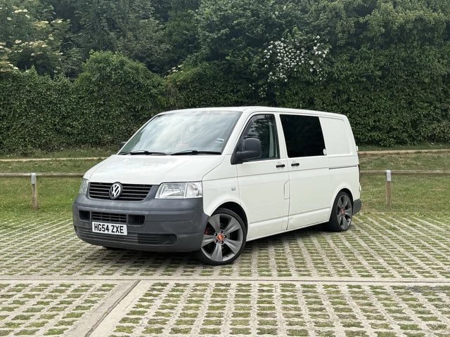 VOLKSWAGEN TRANSPORTER T5 1.9Tdi £7,650.00 - PicClick UK