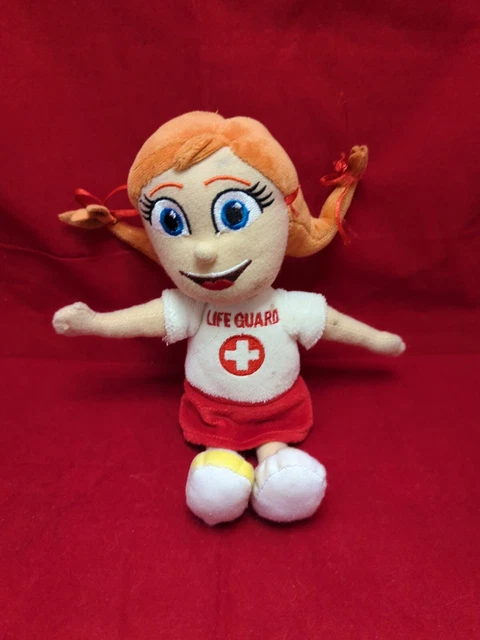 HAVEN HOLIDAYS SEASIDE Squad Polly The Lifeguard 9" Plush - Collectible ...