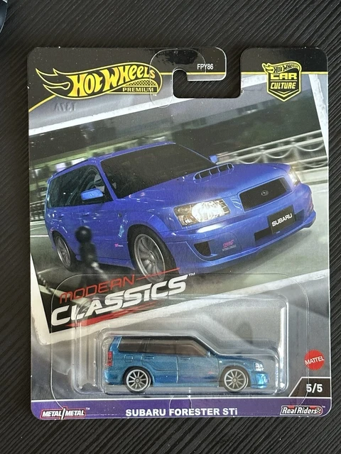 HOT WHEELS PREMIUM Car Culture Modern Classics 2024 Subaru Forester STi NEU OVP EUR 25,00 ...