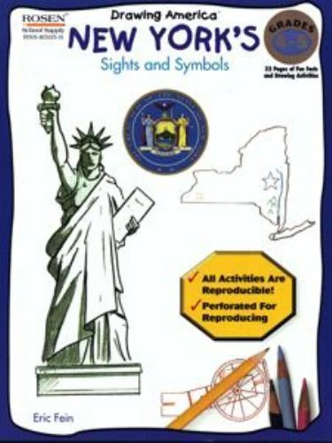 HOW TO DRAW New York's Sights and Symbols [A Kid's Guide to Drawing ...