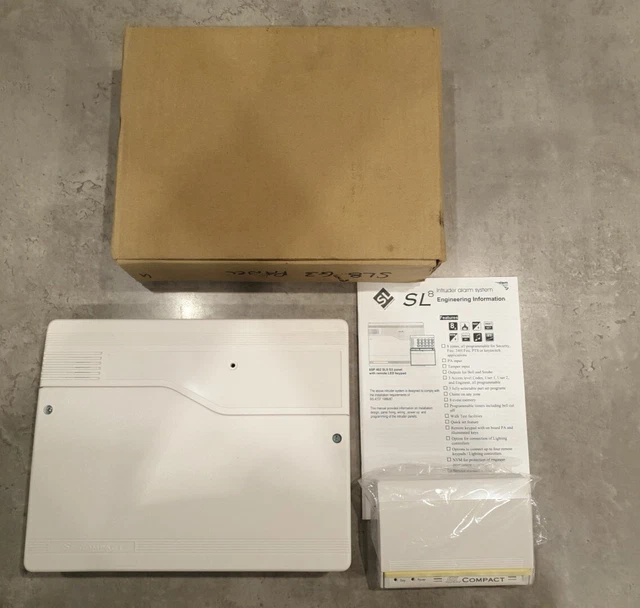 HONEYWELL ADE ACCENTA intruder alarm panel. £180.00 - PicClick UK