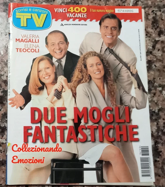 TV SMILES AND SONGS N.22 1997-Magalli-Teocoli-Paolo Limiti-Baywatch-G.Morandi £6.95 - PicClick UK