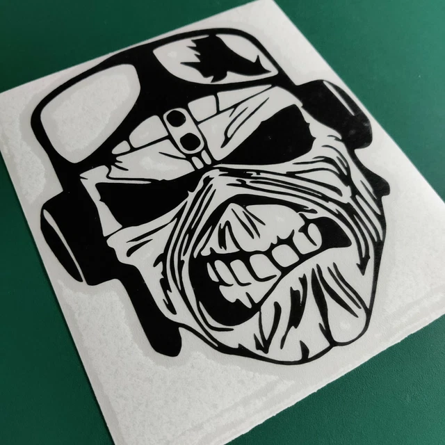 IRON MAIDEN EDDIE Aces High - Car/Van/Camper/Bike Decal Sticker £2.89 ...