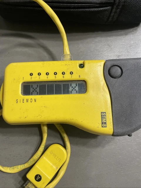 SIEMON STM-8 NETWORK Cable Tester Cabling System $29.99 - PicClick