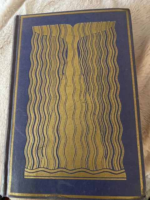 Moby Dick Or The Whale Herman Melville 1937 Eur 16972 Picclick Fr