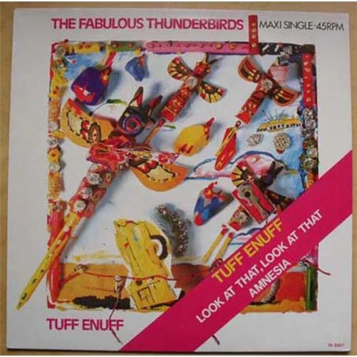 FABULEUX THUNDERBIRDS TUFF Enuff 12" P/S Néerlandais EUR 17,02 ...