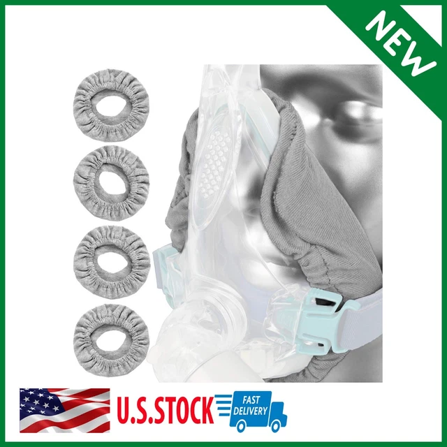 FULL FACE MASK Liners For Most Breathing Machine Masks Reusable Reduce ...