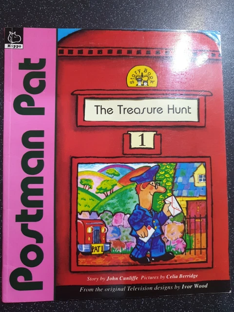 POSTMAN PAT:TREASURE HUNT by John Cunlife from original designs by Ivor ...