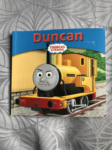 THOMAS AND FRIENDS Books, Duncan, Thomas The Tank Engine, Books, Kids £ ...