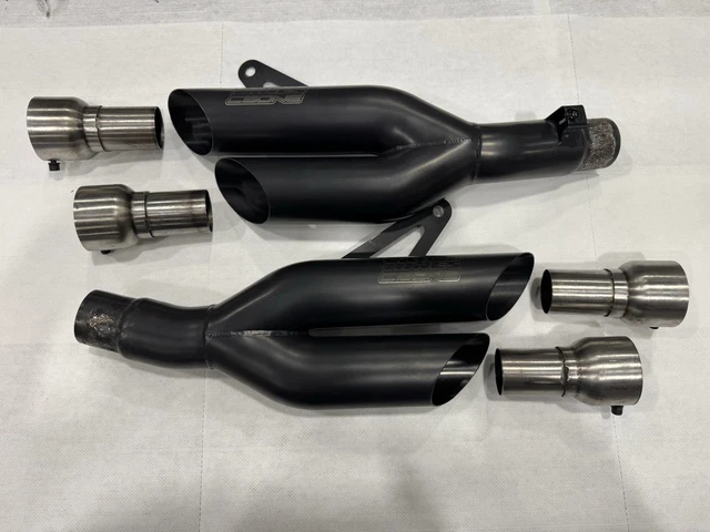 KAWASAKI Z1000/Z1000SX VANCE And Hines Exhaust With DB Baffles £399.40 ...