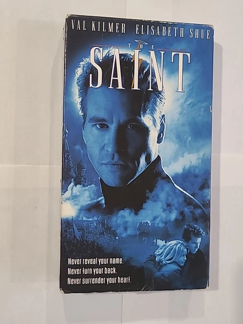 THE SAINT VHS 1997 - Val Kilmer, Elizabeth Shue - **Buy 2 Get One Free - £6.36 - PicClick UK