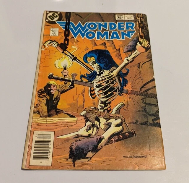 WONDER WOMAN #298 - 1982 - DC Comics - 1A Canadian Newsstand Variant ...