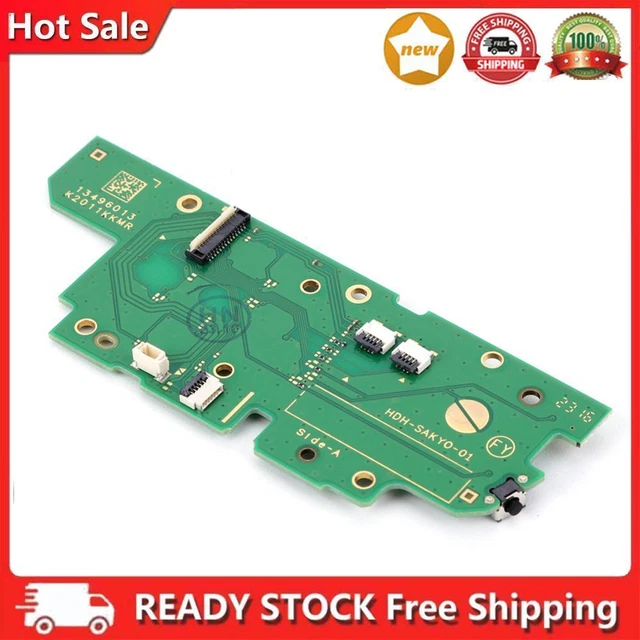 L BUTTON BOARD Green L Side Button PCB Board Reusable for NS LITE Game ...