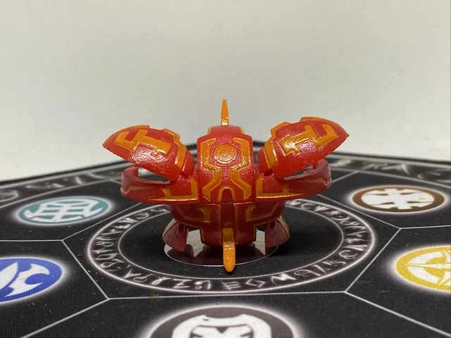 BAKUGAN KAMPFSCHLÄGER PYRUS Leonidas maßgeschneidert VHTF EUR 367,37 ...