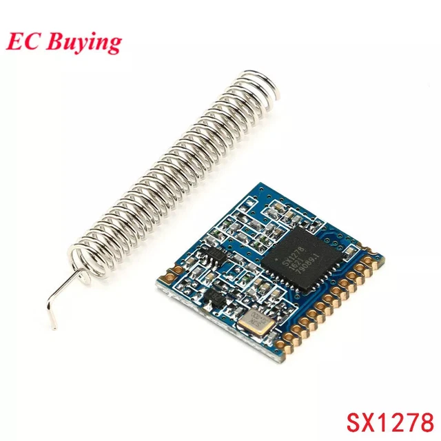 433MHZ LORA SX1278 Long Range RF Transceiver Wireless Module SMT SPI ...
