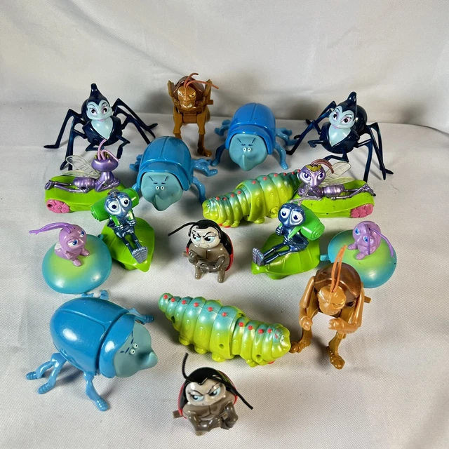 LOT OF 1990'S Disney Pixar A Bugs Life Toy Figures McDonalds EUR 22,90 ...