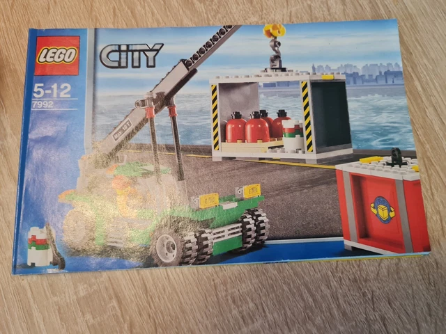 LEGO CITY: CONTAINER Stacker (7992) EUR 9,50 - PicClick FR