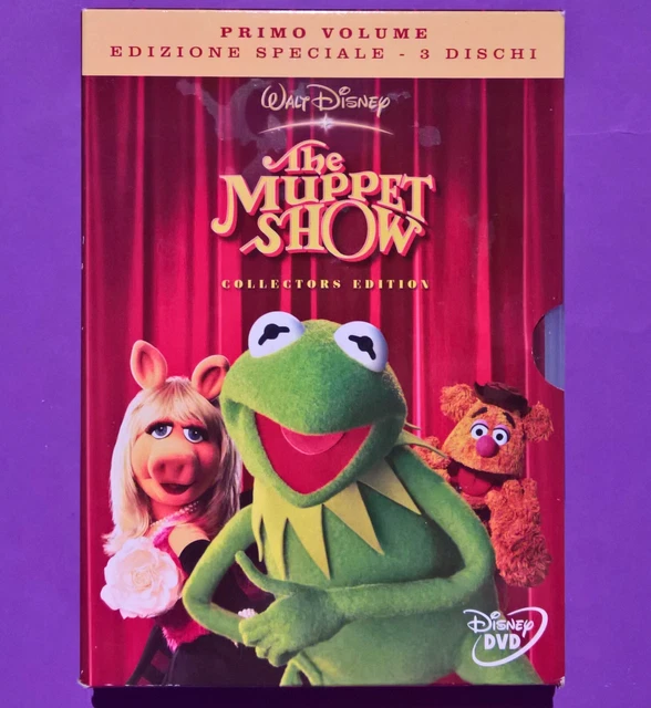 THE MUPPET SHOW (3 Dvd) Volume 1 £47.16 - PicClick UK
