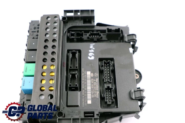 MERCEDES-BENZ A B Class W169 W245 Sam Control Module Fuse Box Unit ...
