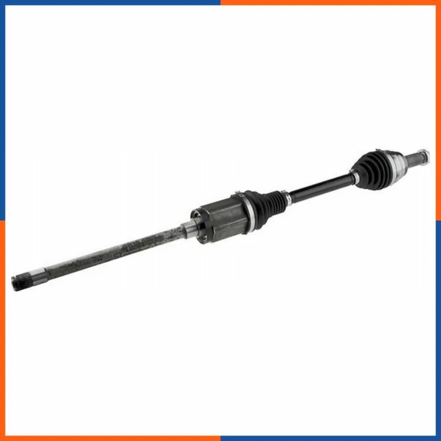 DEMI-ARBRE DE TRANSMISSION droite pour BMW | 31607607938, 31607622914 ...