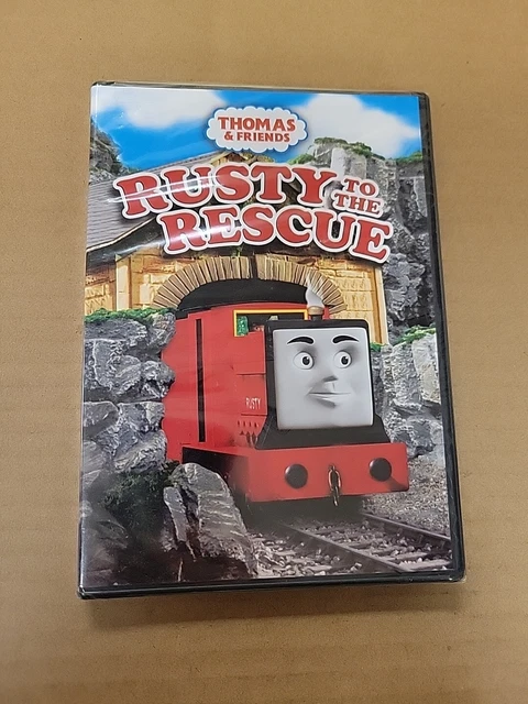 THOMAS & FRIENDS - Rusty to the Rescue (DVD, 2009) New Sealed - Trains ...