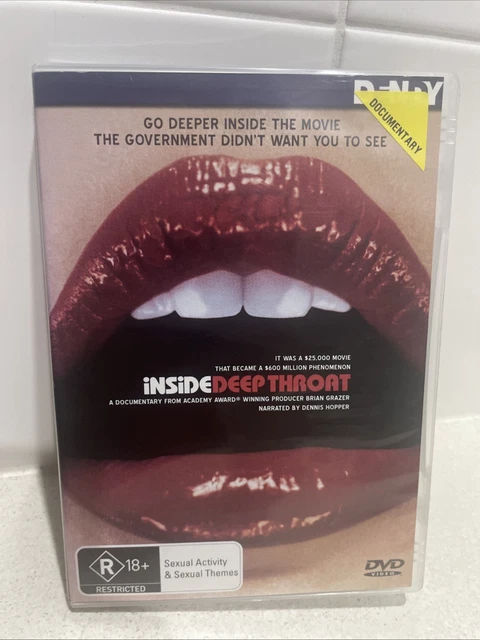 INSIDE DEEP THROAT (DVD) R18+ - Linda Lovelace Ex Rent Documentary R4 $14.80 - PicClick AU