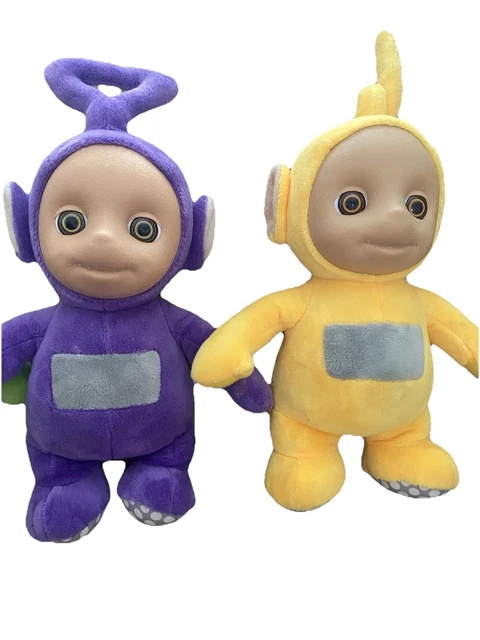 TELETUBBIES SET SOFT Toy Plush Collectables Tinky Winky Po Laa-Laa ...