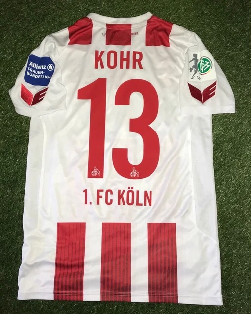 RAR 1. FC Köln Frauen Matchworn Trikot Karoline Kohr Damen Bundesliga ...