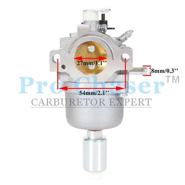 593433 CARBURETOR CARB for Nikki Briggs Stratton 21B807-0326-E1 21B807-0372-B1 $34.48 - PicClick CA