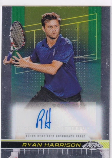 TOPPS CROMO 2024 Tennis N º Tca-Rhn Ryan Harrison Coche EUR 8,13 - PicClick ES