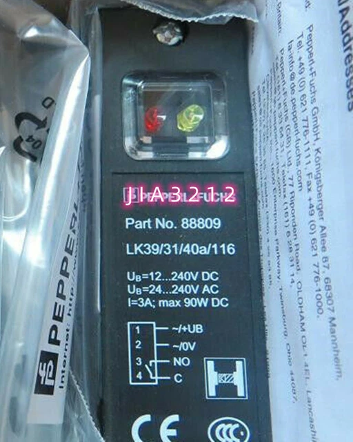 FOR Photoelectric Switch 39-LK39-31-40a-116 088806 #A6-10 £143.15 ...