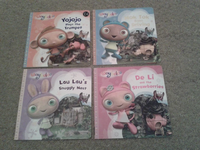 BOOKS WAYBULOO ROLY Mo Backyardigans Big & Small Teletubbies Pocket ...