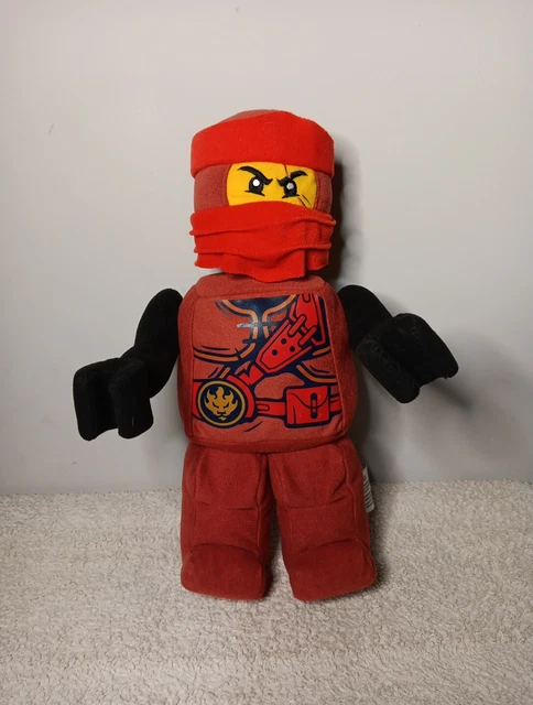 OFFICIAL 13& KAI Red Ninja Ninjago Legoland Lego Plush Soft Toy £12.99 ...