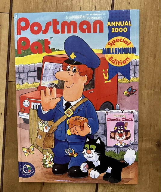 POSTMAN PAT ANNUAL 2000 Special Millennium Edition Padded Hardback ...