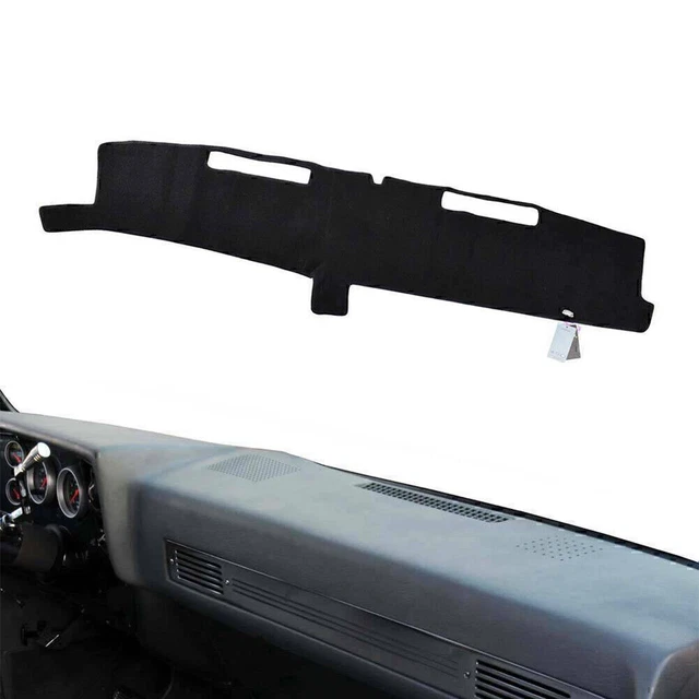 FOR CHEVY C10 C20 C30 Silverado 1981-1987 Dashmat Dash Mat Dashboard ...