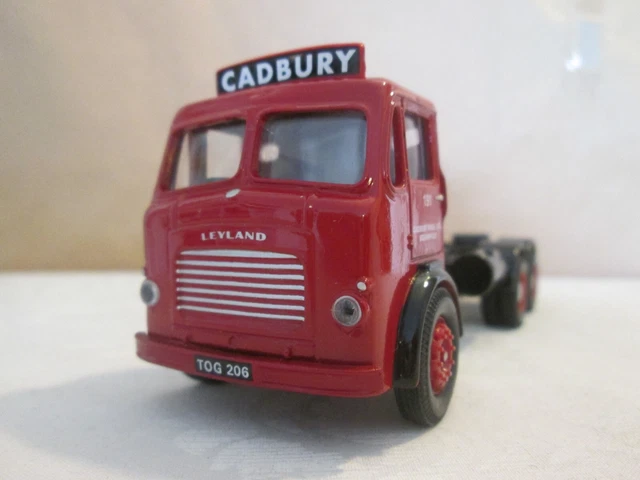 CORGI TRUCKS - 1.50 Scale Leyland 6 Wheel Tipper Chassis Cab For Code 3 ...