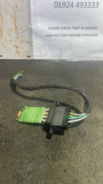 FIAT 500 PUNTO Panda Ducato Stilo Dob Moteur Ventilateur de Chauffage ...