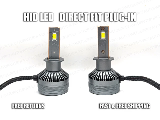 LED HID FOG LIGHT Bulbs for Volvo S60 2001-2009 Qty 2 $56.00 - PicClick AU